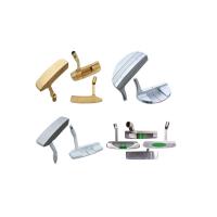 China Zinc Alloy Die Casting Process Electronic Accessories for Golf Clubs Putter Heads for sale