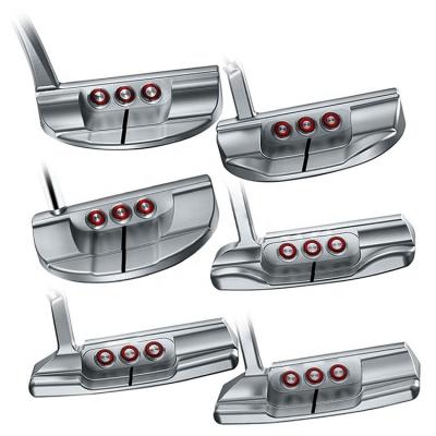 China Professional Zinc Alloy Die Casting for Golf Clubs Putter Heads Precision Method for sale