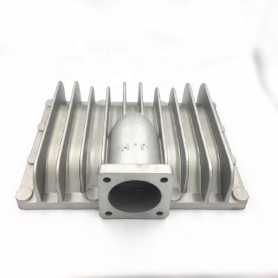 China Standard Deburring A380 Aluminum Die Casting Parts for Cold Chamber Die Casting Machine for sale