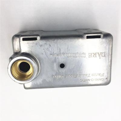 China Animal Husbandry Feed Valves Horizontal Pressure Chamber Die Casting with OEM Service for sale
