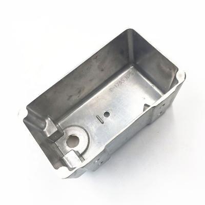 China Customized Request Aluminum Parts Die Casting for Feed Valves in Animal Husbandry for sale