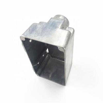 China Aluminum Die Casting Process Machined Aluminum Feed Valve Parts for Animal Husbandry for sale
