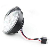 China OEM Auto Lamp Head Housing Die Casting with Level 3 Surface and 50000shots Mould Life for sale
