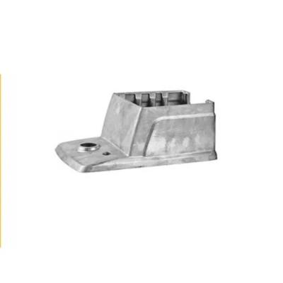 China Customized Request Aluminum Die Casting Upper Cover Parts for Electronic Accessories for sale