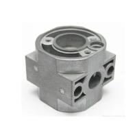 China Zinc Alloy Die Casting Machinery for LED Part and STP/Step/Igs/Dwg/Pdf Drawing Format for sale