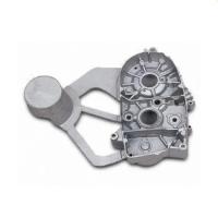 China Zinc Alloy Die Casting Machinery for LED Part and STP/Step/Igs/Dwg/Pdf Drawing Format for sale