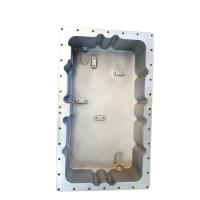 China Zinc Alloy Die Casting Machinery for LED Part and STP/Step/Igs/Dwg/Pdf Drawing Format for sale