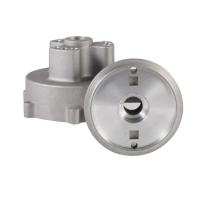 China Horizontal Pressure Chamber Structure Aluminum Electric Motor Die Casting Main Cover for sale