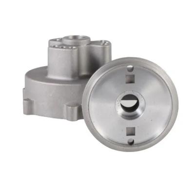 China Horizontal Pressure Chamber Structure Aluminum Electric Motor Die Casting Main Cover for sale