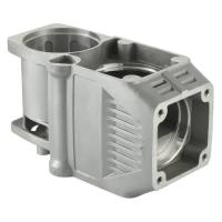 China Horizontal Pressure Chamber Customized Motorcycle Throttle Body by Precision Die Casting for sale