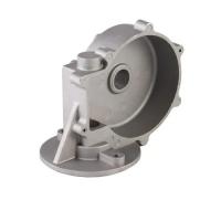 China Horizontal Pressure Chamber Customized Motorcycle Throttle Body by Precision Die Casting for sale