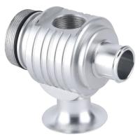 China Horizontal Pressure Chamber Structure Aluminum and Zinc Die Castings CE Metal Castings for sale