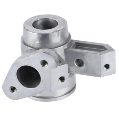 China Drawing Format STP/Step/Igs/Dwg/Pdf Machining Center Customized Aluminum Die Casting Part for sale