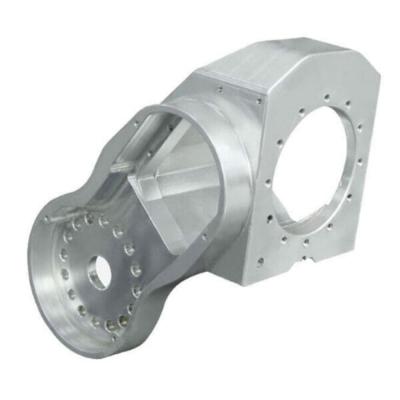 China Customized Aluminum and Zinc Die Cast Parts with Horizontal Pressure Chamber Structure for sale