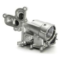 China Customized Aluminum and Zinc Die Cast Parts with Horizontal Pressure Chamber Structure for sale
