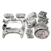 China Customized Aluminum and Zinc Die Cast Parts with Horizontal Pressure Chamber Structure for sale