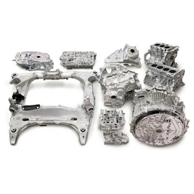 China Cold Chamber Die Casting for Aluminum Spare Parts in Horizontal Pressure Chamber for sale