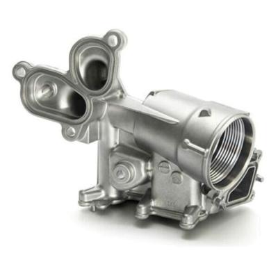 China Horizontal Pressure Chamber Structure Custom High Precision Aluminum Alloy Die Casting for sale