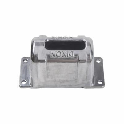 China Deburring Surface Preparation High Precision Die Cast Aluminum LED Housing for Custom for sale