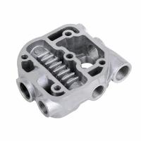 China Customized Deburring Aluminum Sand Casting Parts for Cold Chamber Die Casting Machine for sale
