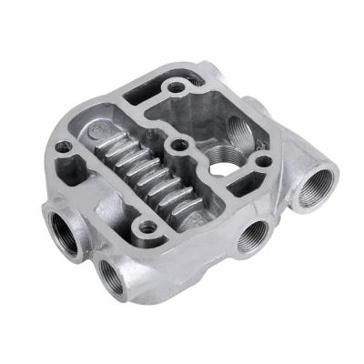 China Aluminum Die Casting for Electronic Accessories STP/Step/Igs/Dwg/Pdf Drawing Format for sale