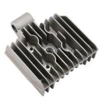 China Precision Die Casting Aluminum Housing Parts for Horizontal Pressure Chamber Structure for sale