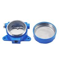 China Precision Die Casting Aluminum Housing Parts for Horizontal Pressure Chamber Structure for sale