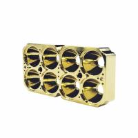 China Precision Die Casting Aluminum Housing Parts for Horizontal Pressure Chamber Structure for sale
