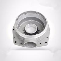 China Horizontal Pressure Chamber Aluminum Alloy CNC Casting Cover Parts for Vertical Lathe for sale