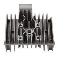 China Horizontal Pressure Chamber Aluminum Alloy CNC Casting Cover Parts for Vertical Lathe for sale