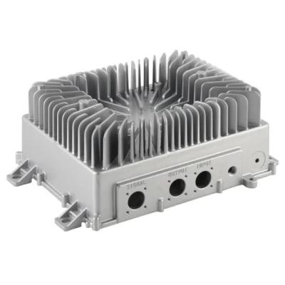 China Auto Aluminum Die Casting Parts with Tolerance Grade 4 STP/Step/Igs/Dwg/Pdf Format for sale