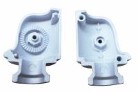 China Aluminum Alloy Die Casting for Motorcycle and Auto Parts Machined by Machining Center for sale