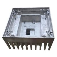 China 50000shots Mould Life Custom Aluminum Die Casting Spare Parts for Machining Center for sale