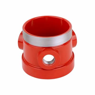 China Horizontal Pressure Chamber Structure Customized Aluminum Die Casting Machine Parts for sale