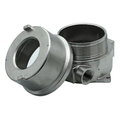 China Precision Die Casting Method Used for Customized Aluminum Metal Casting Spare Parts for sale