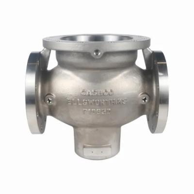China High Precision Custom Aluminum Housing Die Casting Parts Using Die Casting Method for sale