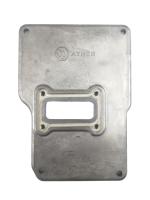 China Aluminum Zinc Die Casting Customized Request For Automotive Parts Of Pipe Accessory for sale