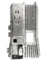 China STP Step Igs Dwg Pdf Drawing Format Aluminum Zinc Die Casting Parts With CNC Machining for sale