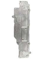 China Aluminum Alloy Die Casting Plate Parts With STP Step Igs Dwg Pdf Drawing Format for sale