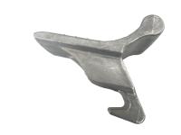 China Aluminum Alloy Die Casting Plate Parts With STP Step Igs Dwg Pdf Drawing Format for sale
