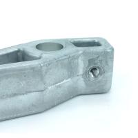 China Level 3 Casting Surface Custom Metal High Pressure Die Casting with Machining Center for sale