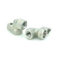 China Stainless Steel Die Casting Components with Horizontal Pressure Chamber Structure for sale