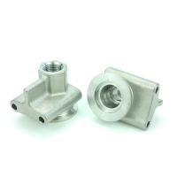 China Stainless Steel Die Casting Components with Horizontal Pressure Chamber Structure for sale