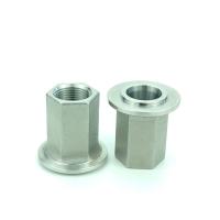 China Stainless Steel Die Casting Components with Horizontal Pressure Chamber Structure for sale