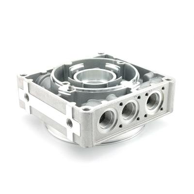 China Precision Hydraulic Dia Casting Central Manifold Block for Power Pack Customization for sale