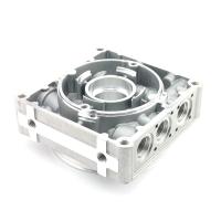 China Custom Precision Steel Aluminium Die Casting Process 50000 Shots Hydraulic Block Parts for sale