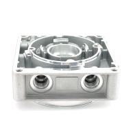 China Custom Precision Steel Aluminium Die Casting Process 50000 Shots Hydraulic Block Parts for sale