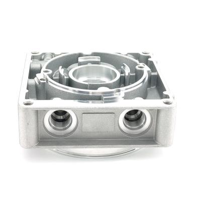 China High Pressure Machining Center Aluminum Die Casting for OEM Machinery Part Spare Parts for sale