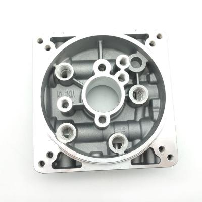 China Customized Aluminum Precision Die Casting for Auto Engine Burr Cleaned Surface Finish for sale