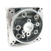 China Customized High Pressure Die Casting Service For ADC12 Aluminum Alloy Motorcycle Parts for sale